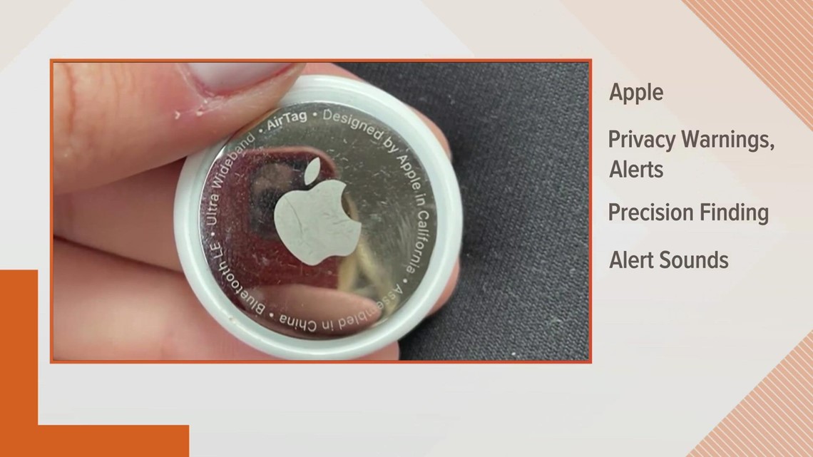 Police warn of criminals using Apple Air Tags to track people | wthr.com