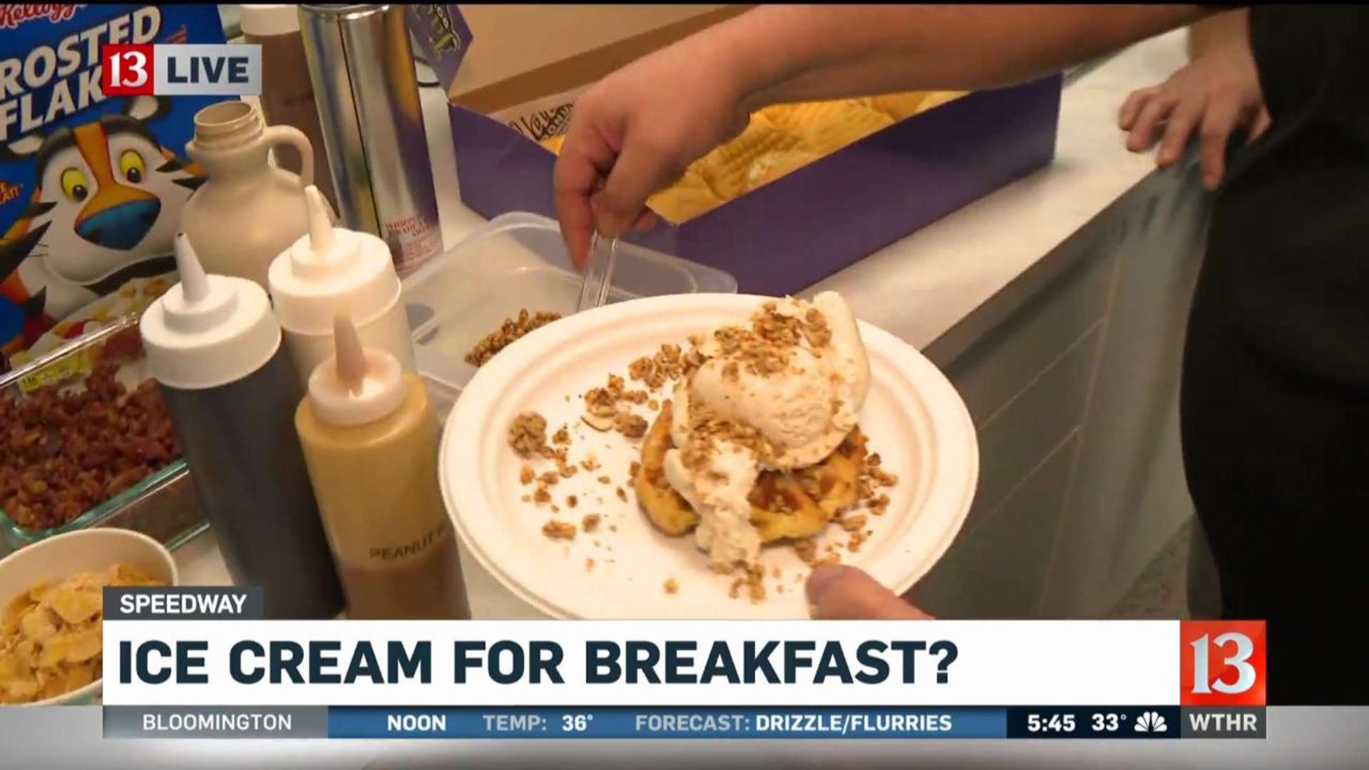 Speedway business celebrates National Ice Cream for Breakfast Day ...