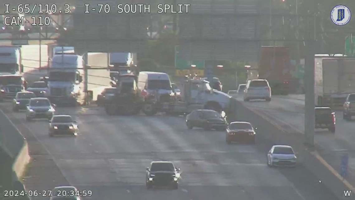 Police push for slow down and move over on interstates | wthr.com