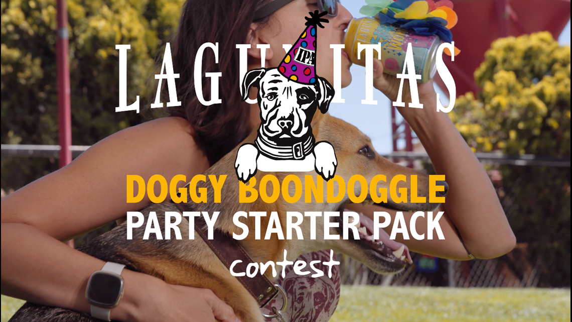 Lagunitas Brewing to throw dog appreciation parties for 100 dogs and ...