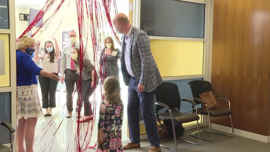 Former patient brings sweet surprise to staff at Riley Hospital | wthr.com