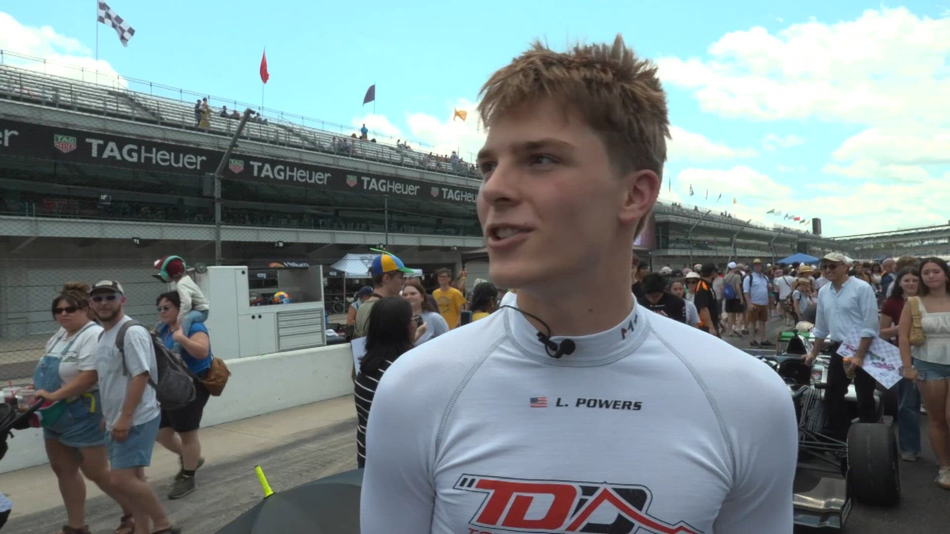 Harry Higgs, 'the Big Rig,' trucks into the US Open weekend with the ...