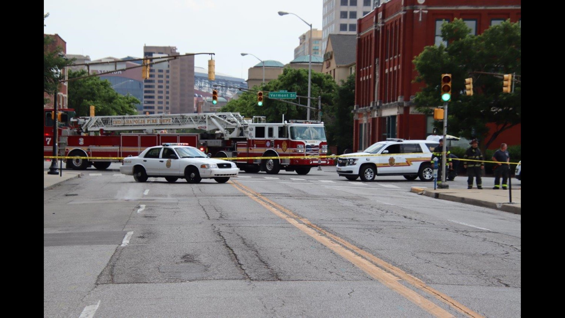 Citizens Energy updates pipe burst in downtown Indy that sent steam ...