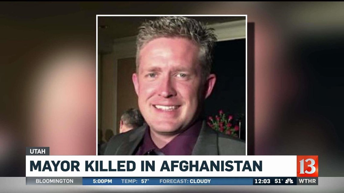 Utah mayor killed in Afghanistan while serving with National Guard ...