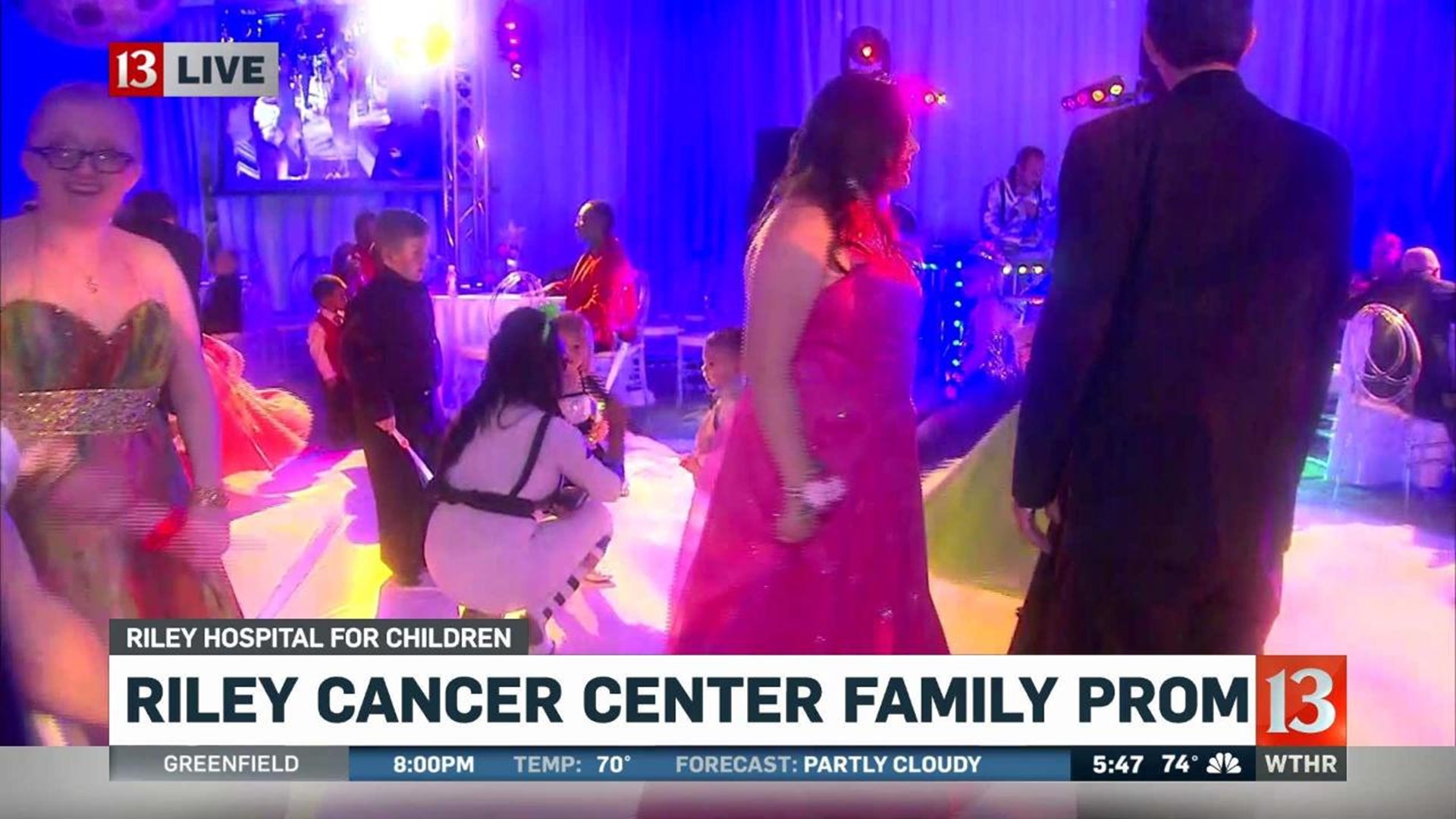 Riley Prom a time to 'dance and just have fun' | wthr.com