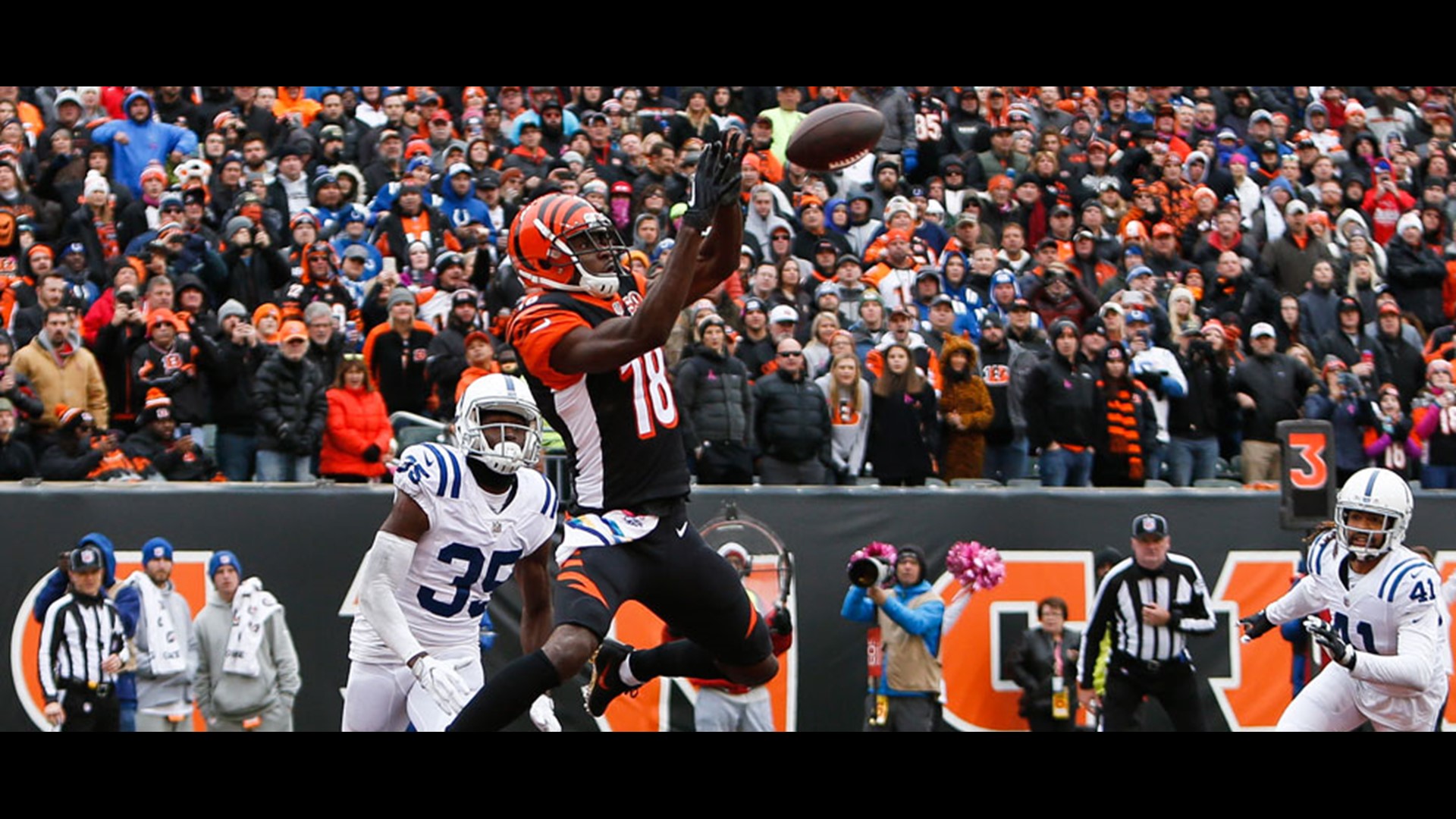 Colts fail in comeback, fall to the Bengals 24 to 23 | wthr.com