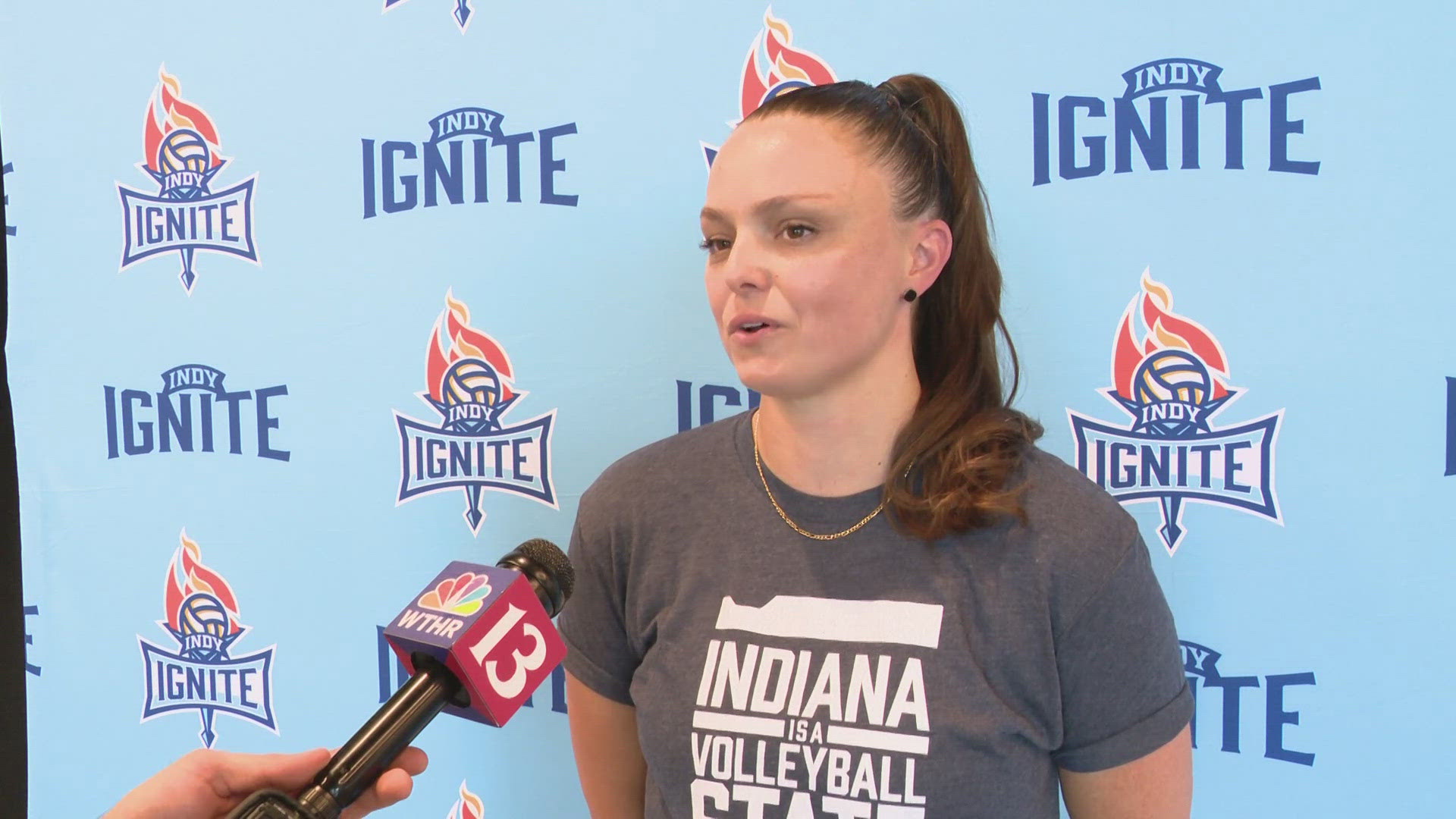 Indy Ignite introduce new coach at Fishers Event Center | wthr.com