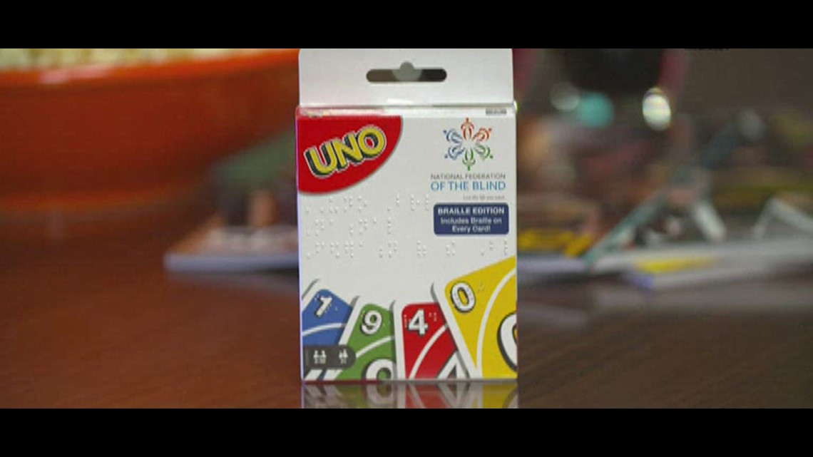 Mattel releases braille version of 'UNO' | wthr.com