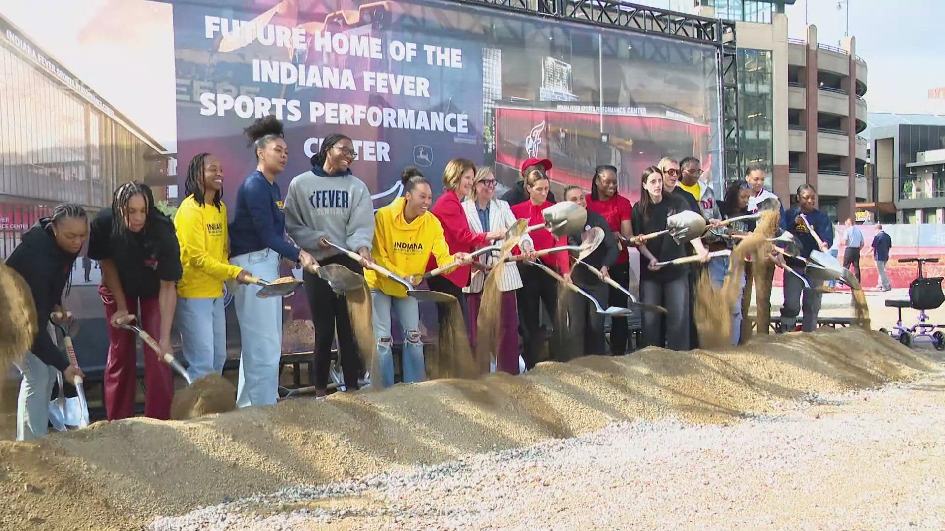 Salesforce Tower tour: A look inside Indiana's tallest building | wthr.com