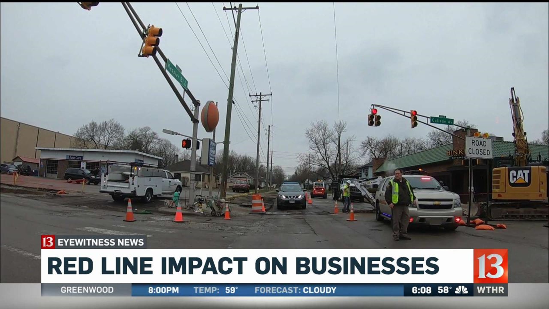 Some businesses pleased with addition of Red Line, eager for end of ...