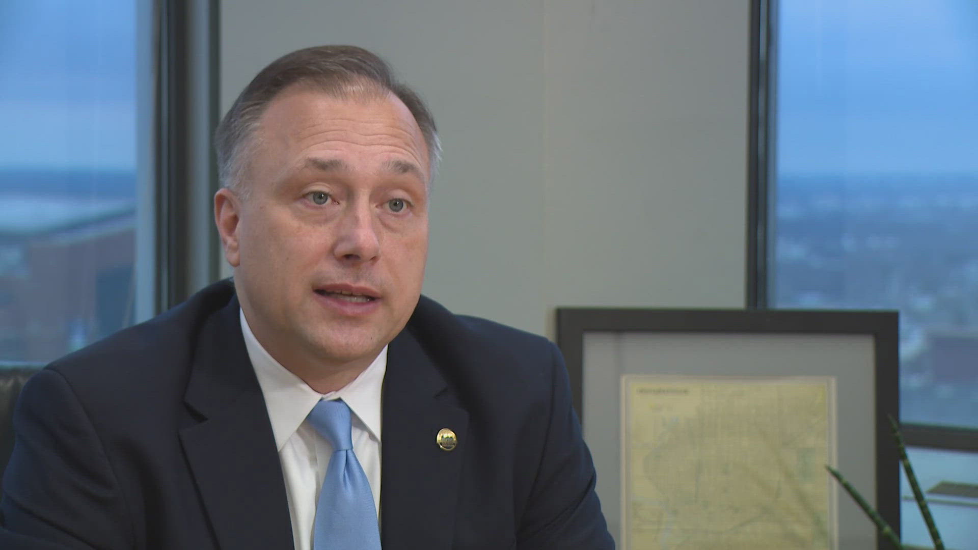 IMPD Chief Chris Bailey explains why he's becoming Indianapolis chief ...