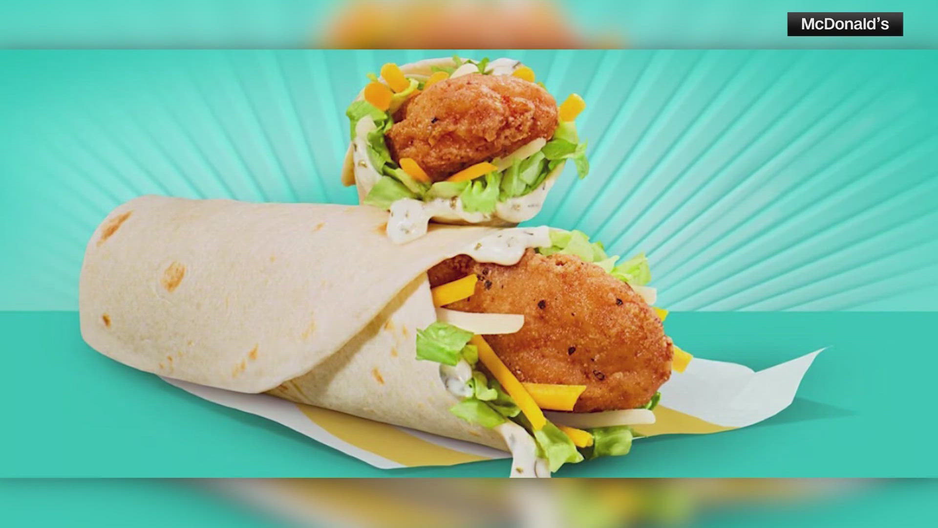 How much is the McDonald's Snack Wrap? | wthr.com