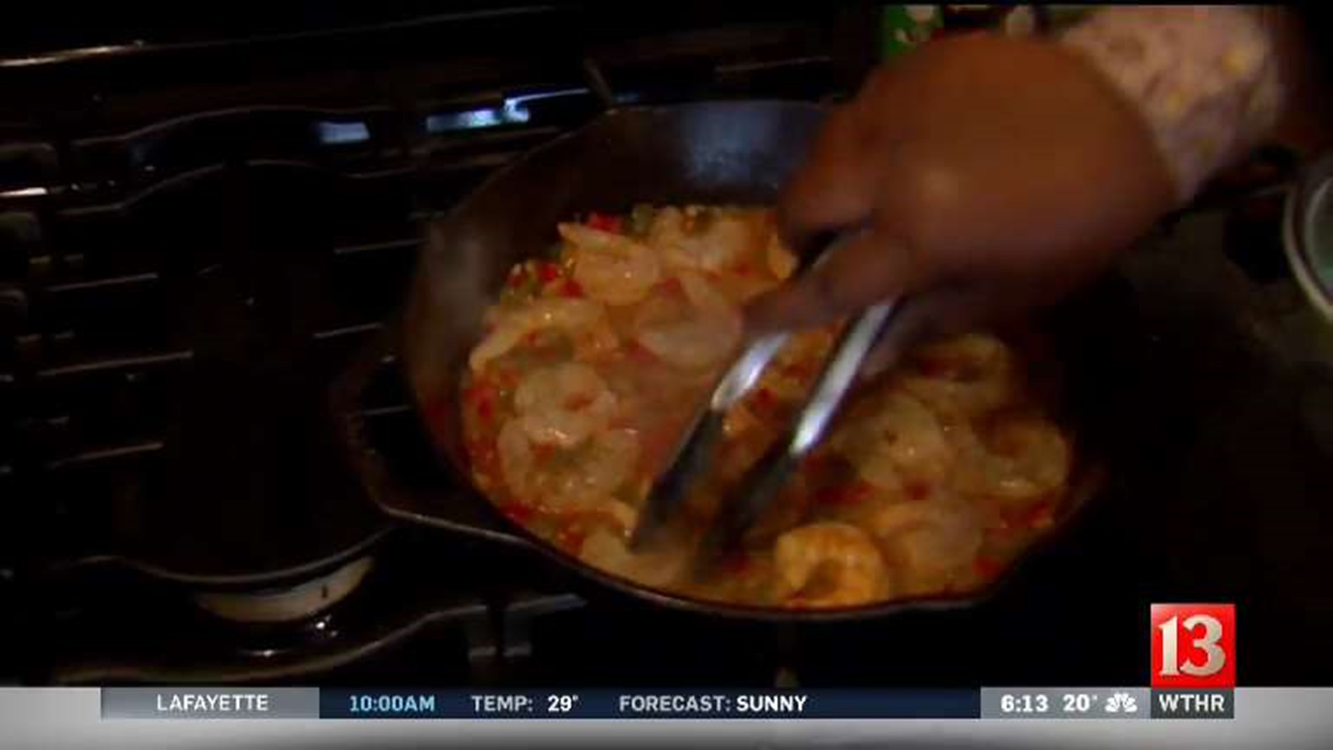 WATCH: Tanorria's Table - Shrimp and grits | wthr.com