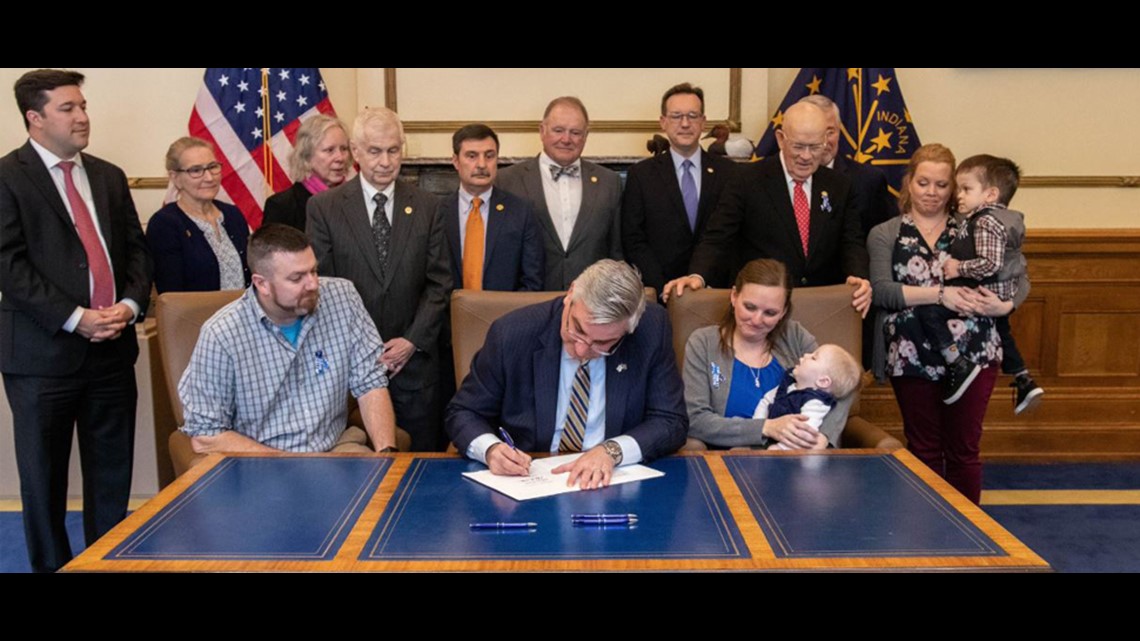 Bryce's Battle: Family gets law change after deadly diagnosis | wthr.com