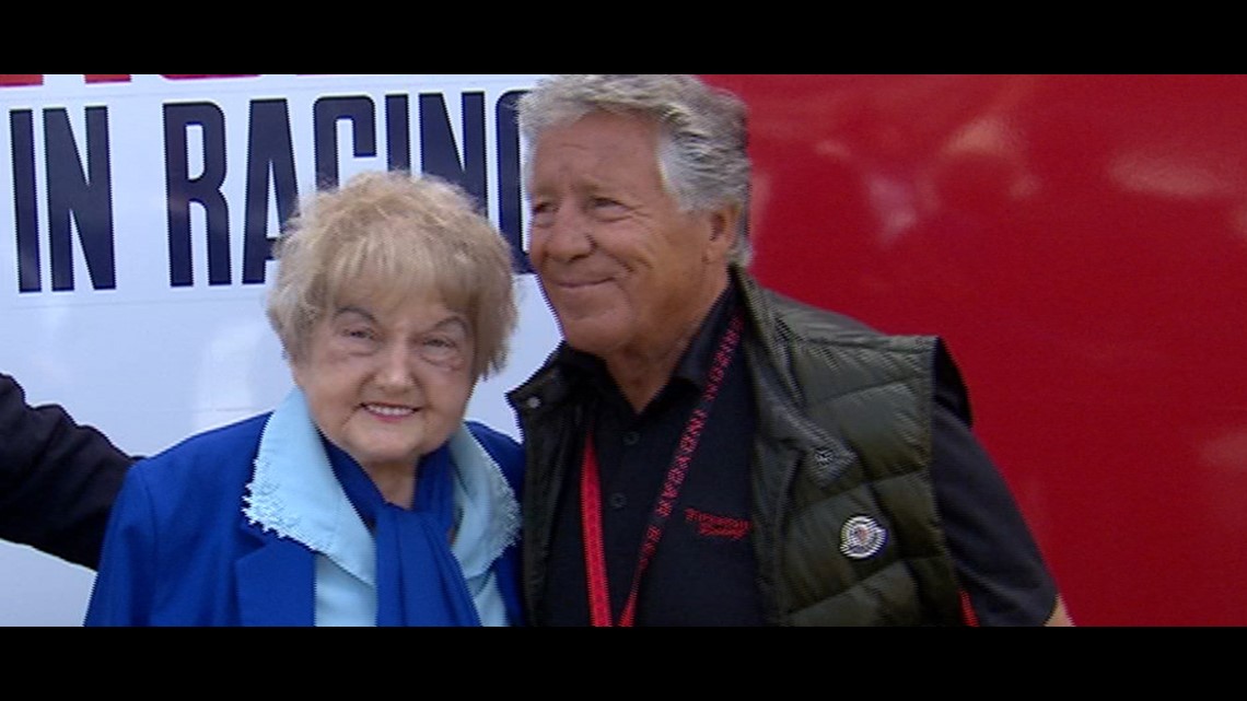Only in Indiana: Eva Kor and Mario Andretti share a spot in the Winner ...