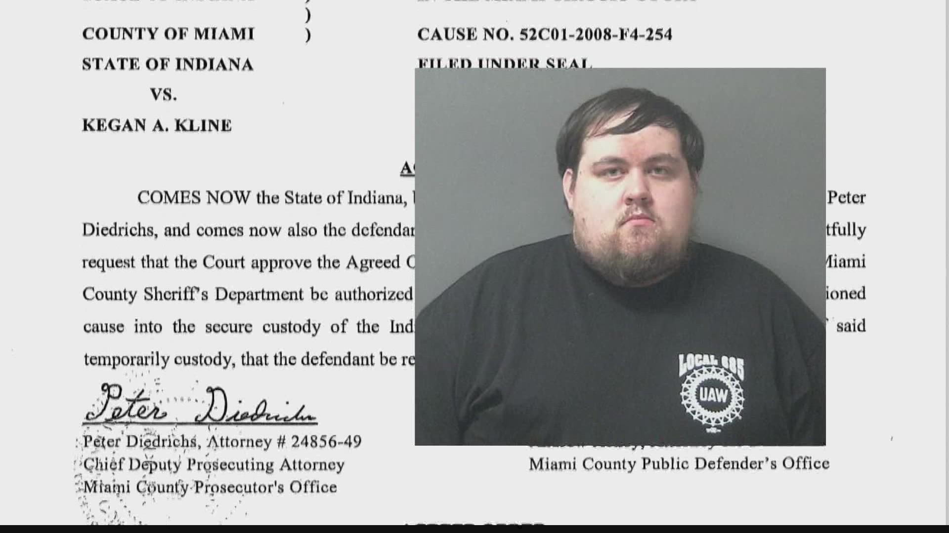 State police take Kegan Kline out of jail to meet with them | wthr.com