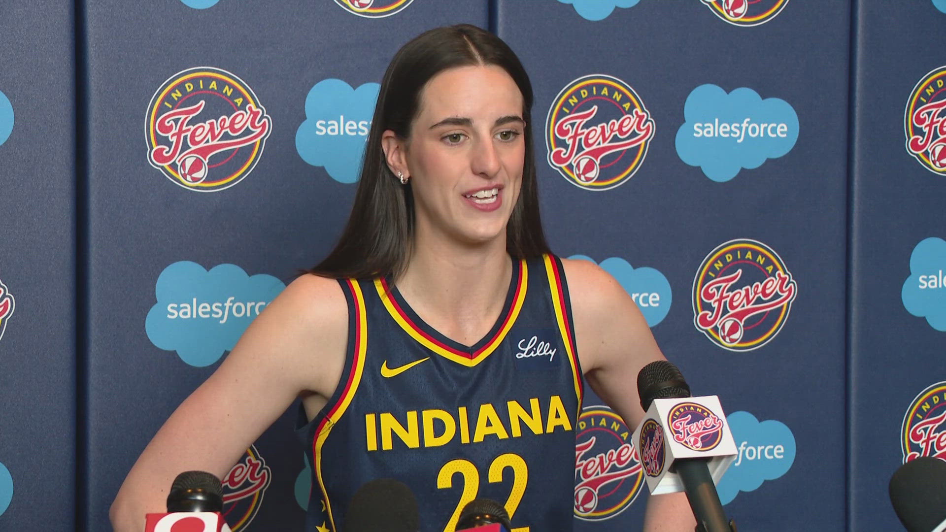 Indiana Fever players preview upcoming WNBA season during media day ...