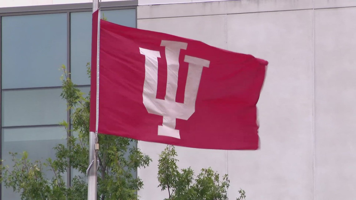 IU football fans celebrate homecoming win over Michigan State | wthr.com