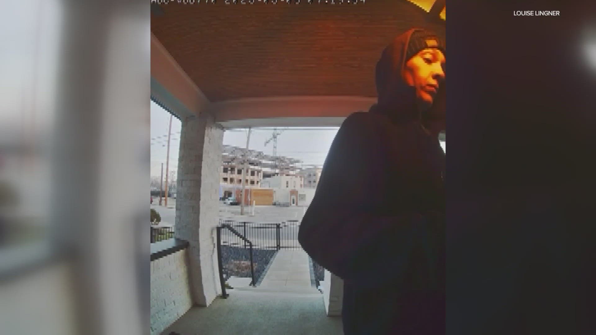 Theft caught on camera stealing mail from Indianapolis home | wthr.com