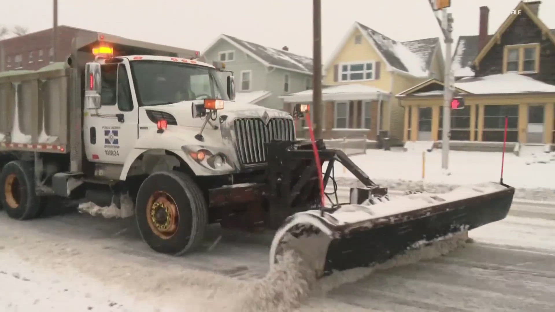 Indianapolis DPW to release snow plowing plan for 2025 | wthr.com