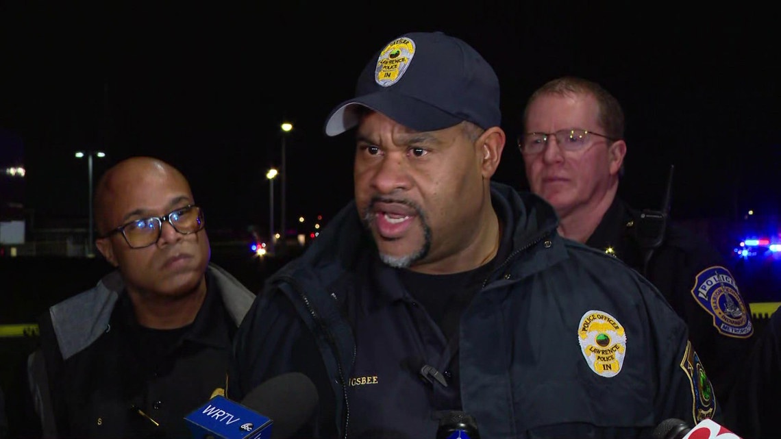 Police provide briefing about east Indianapolis officer-involved ...