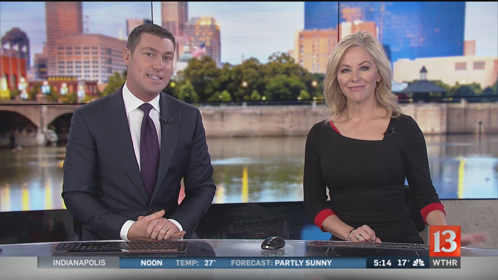 'Smiley Morning Show' crew spreads holiday cheer with 12 Trees of ...