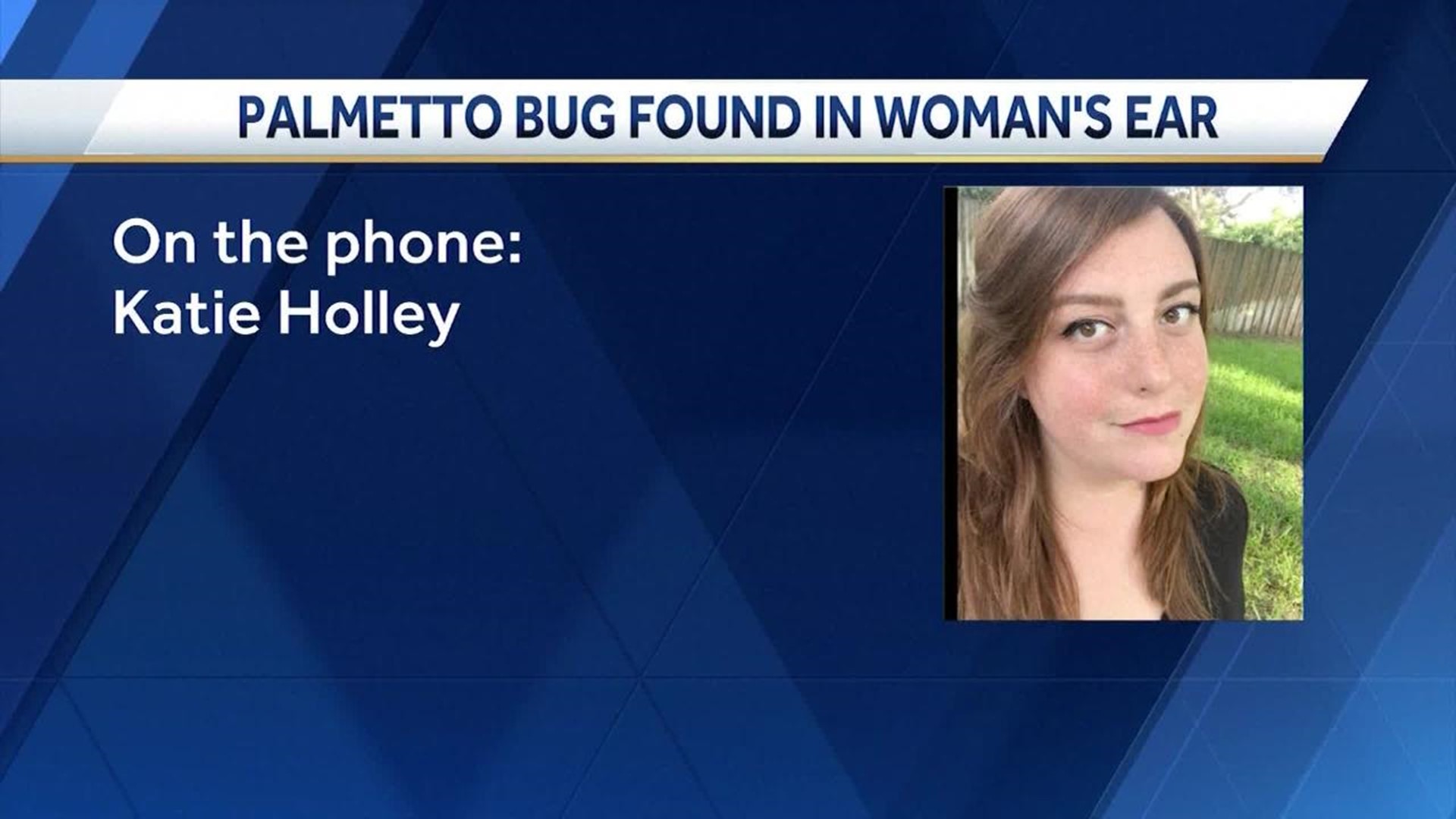 Florida woman's gruesome roach-in-ear tale goes viral | wthr.com