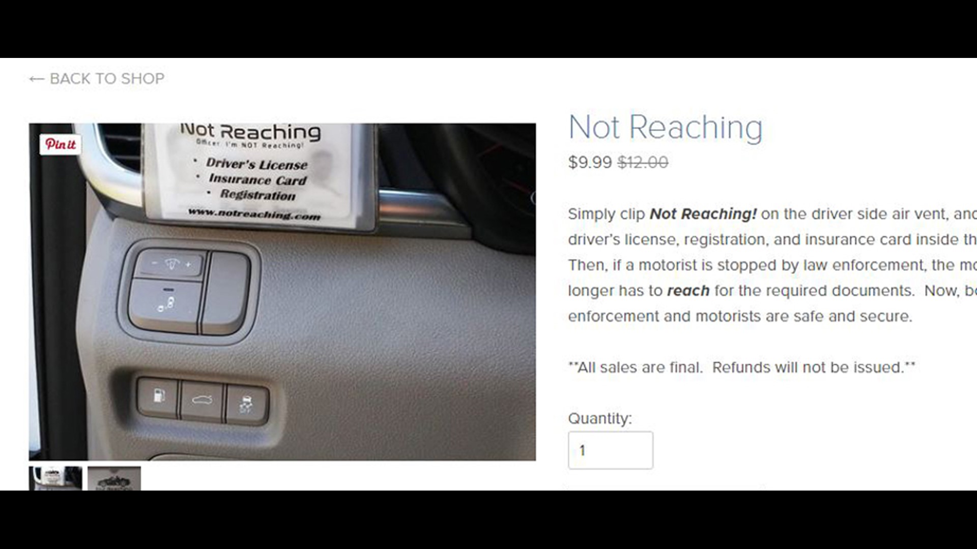 Virginia couple creates pouch to help save lives during traffic stops ...