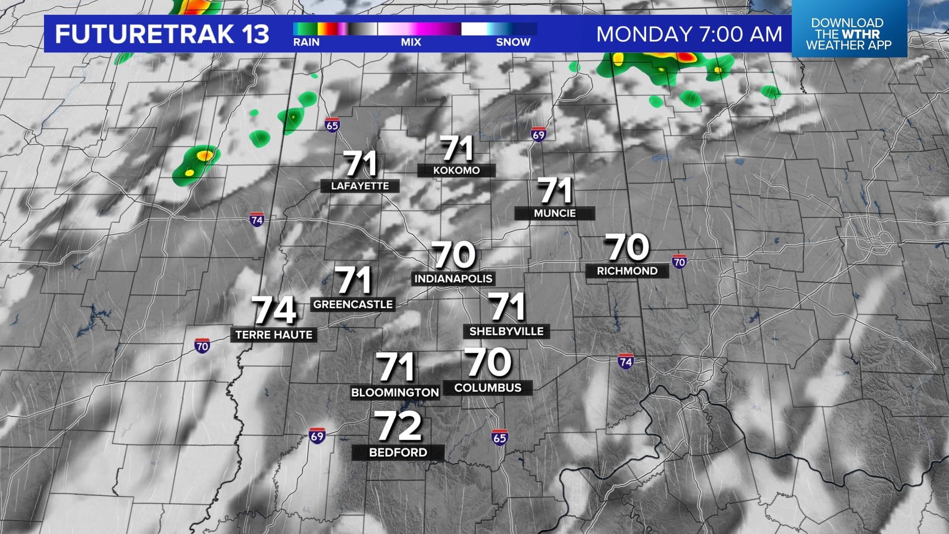 Live Doppler 13 Weather Blog: Stormy pattern ahead | wthr.com