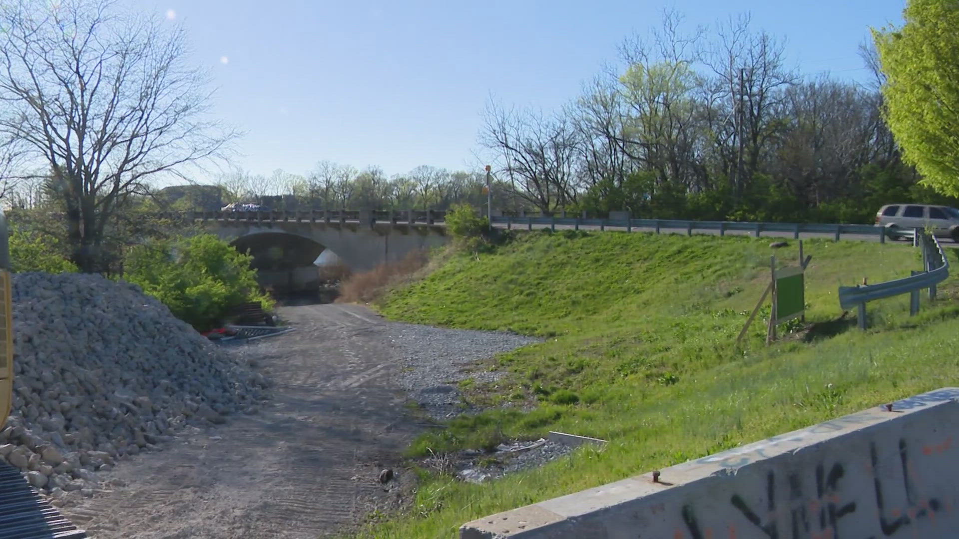 16th Street bridge over White River to close in early June on Indy's ...
