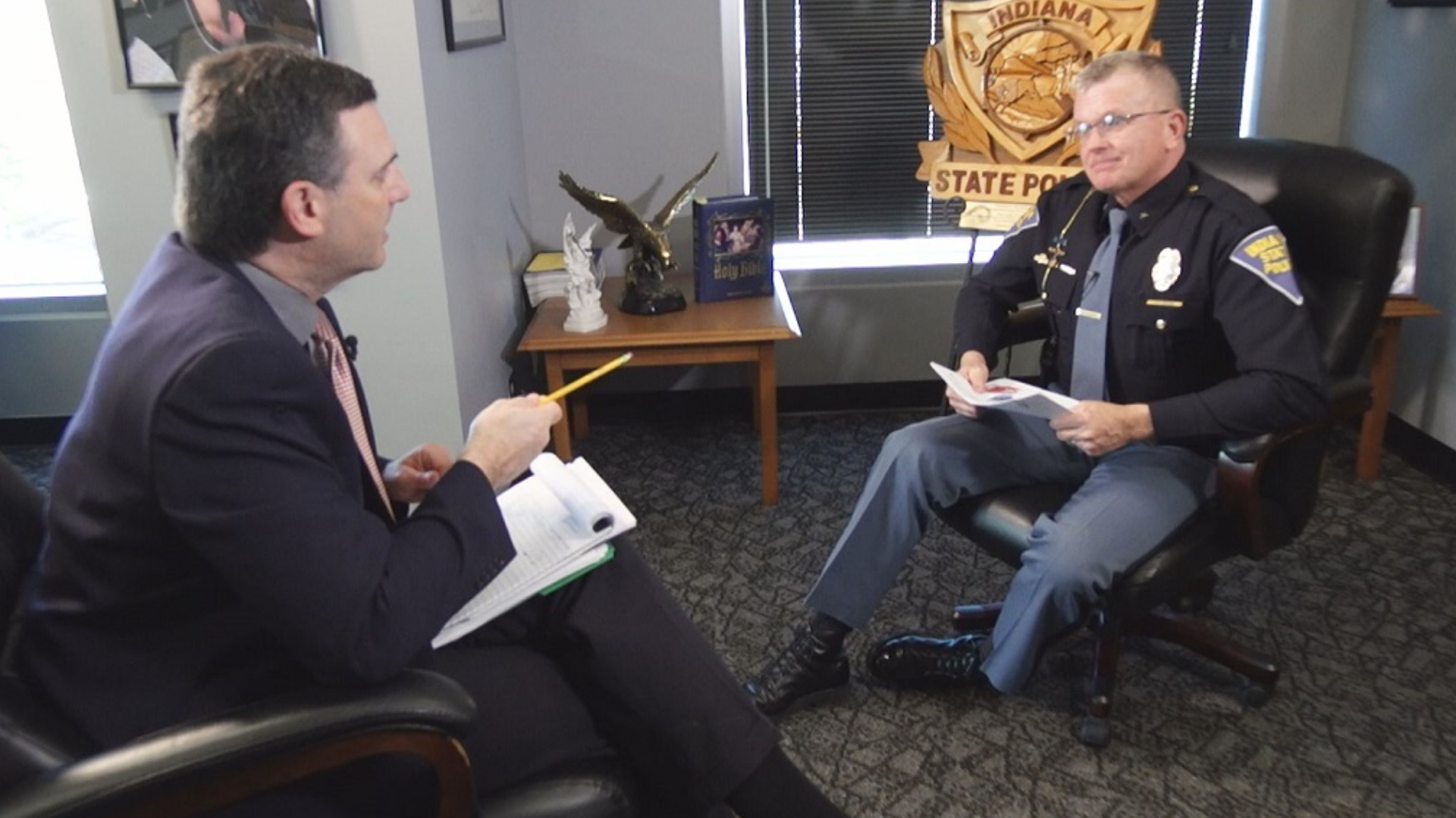 Indiana State Police superintendent knows you’re bringing marijuana ...