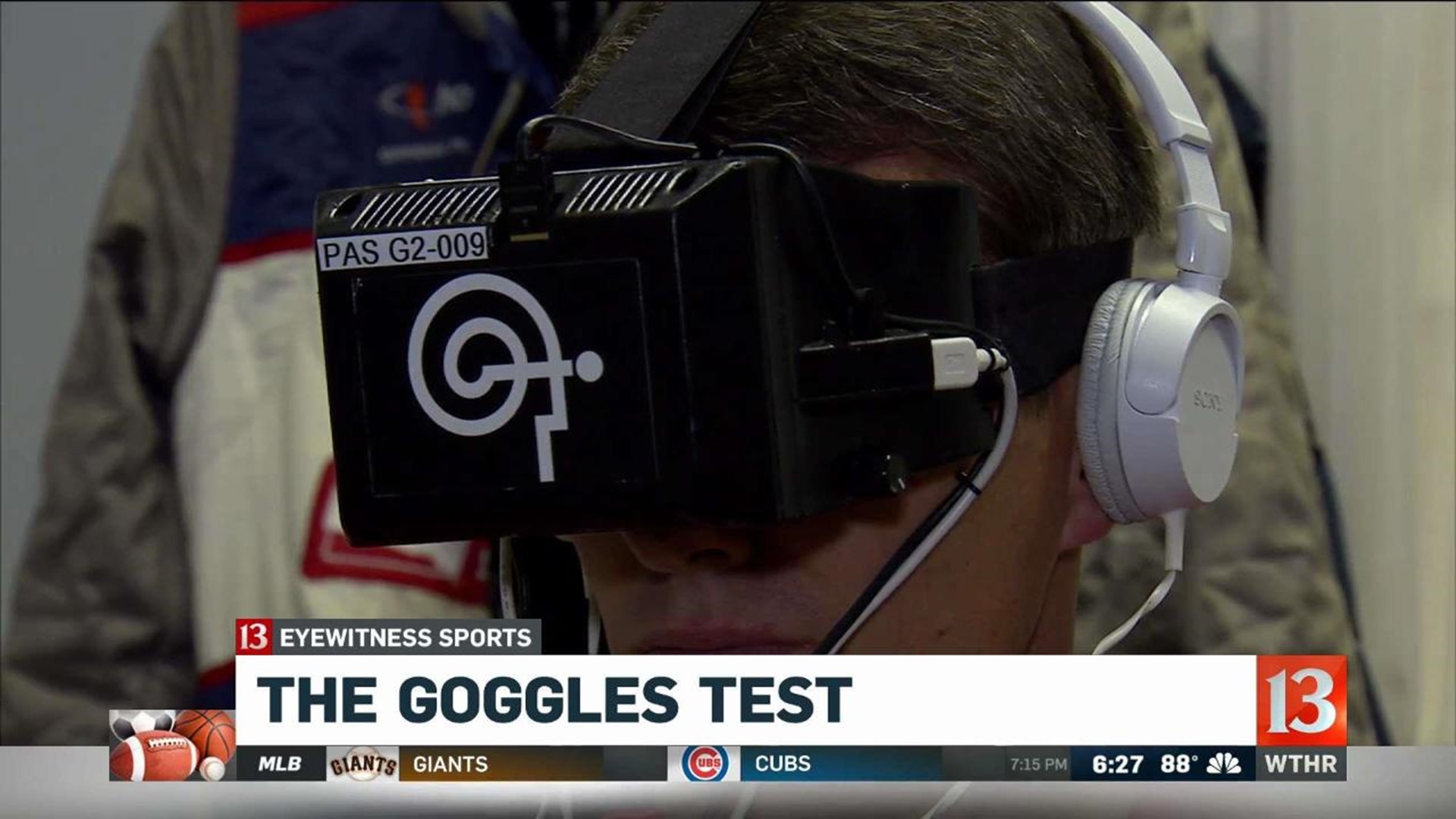 IndyCar adds goggles test to concussion protocol | wthr.com