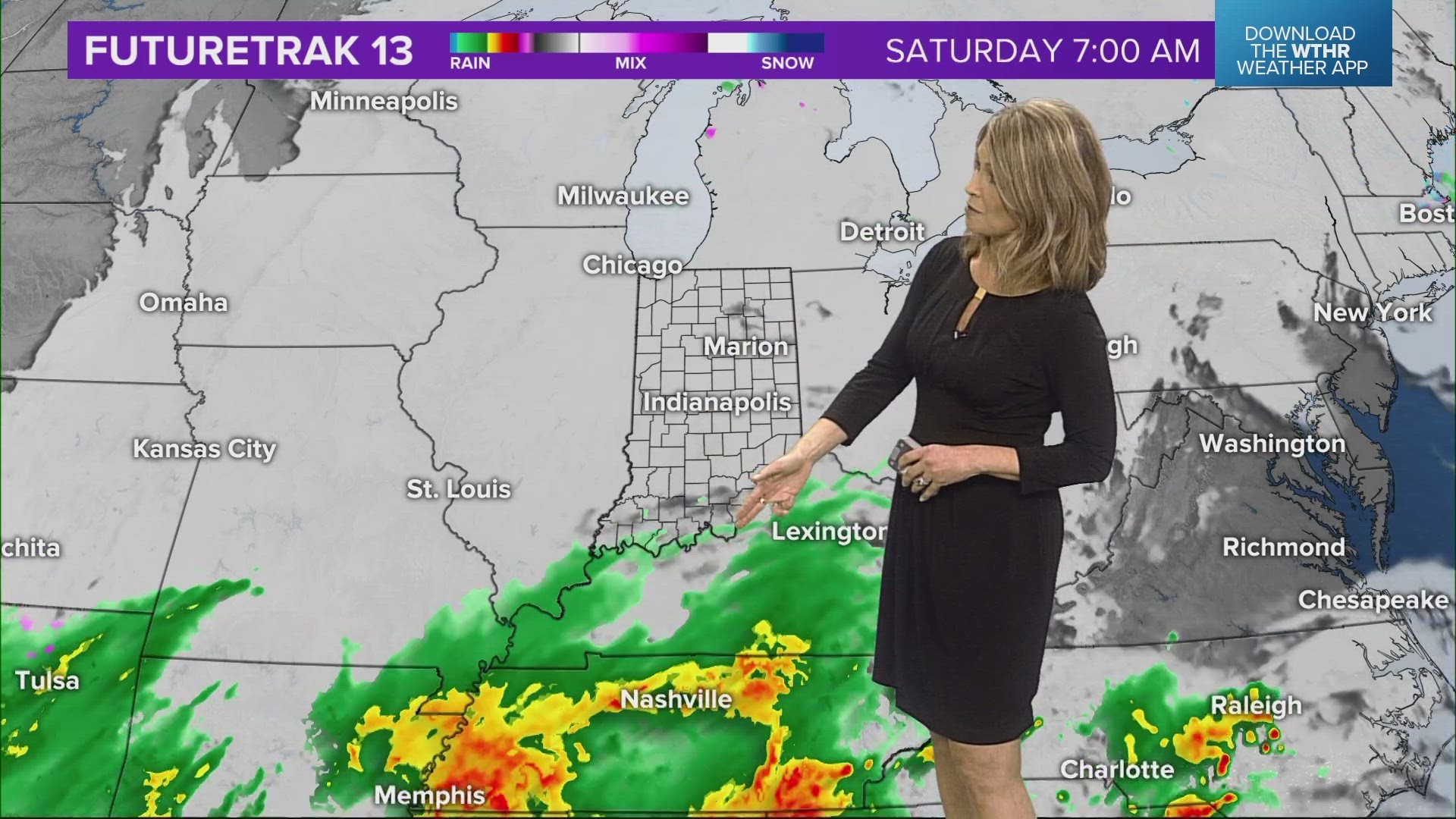 Foggy Friday precedes rain-snow mixture this weekend | wthr.com