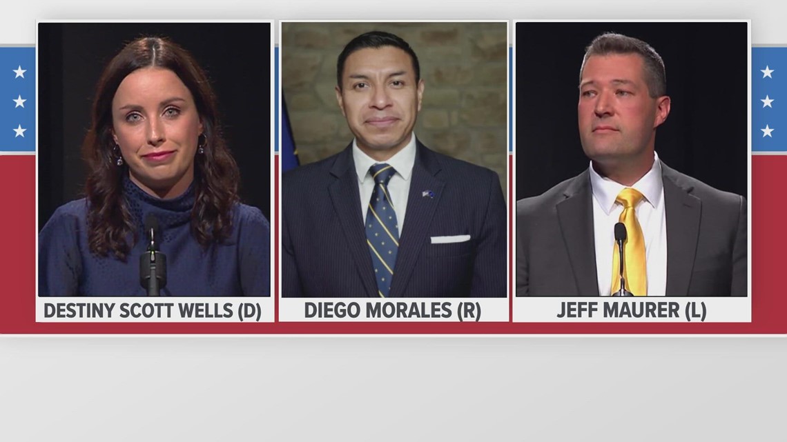 2 Secretary of State candidates take part in debate | wthr.com