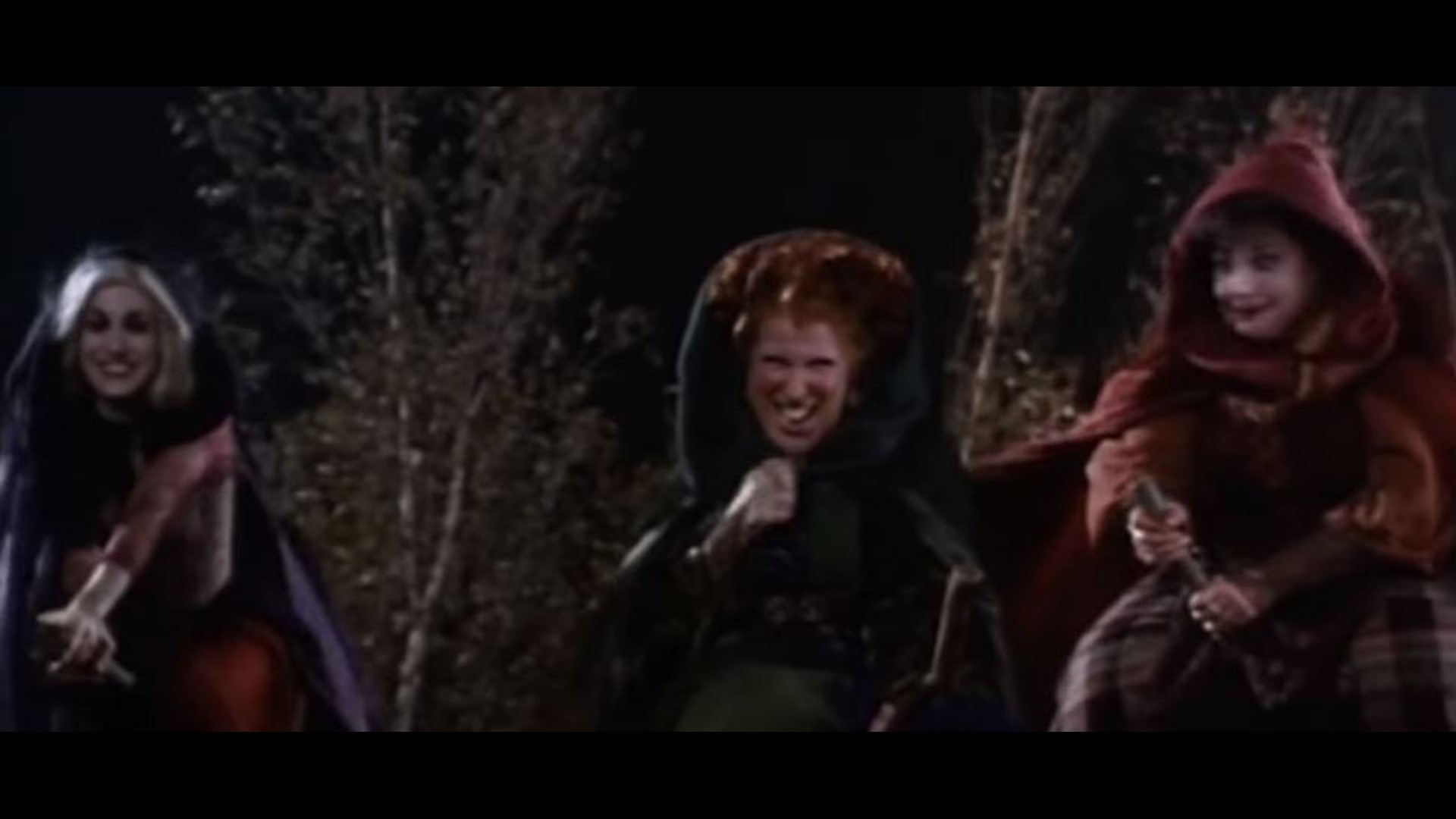 'Hocus Pocus' airing 30 times on Freeform's 31 Nights of Halloween ...