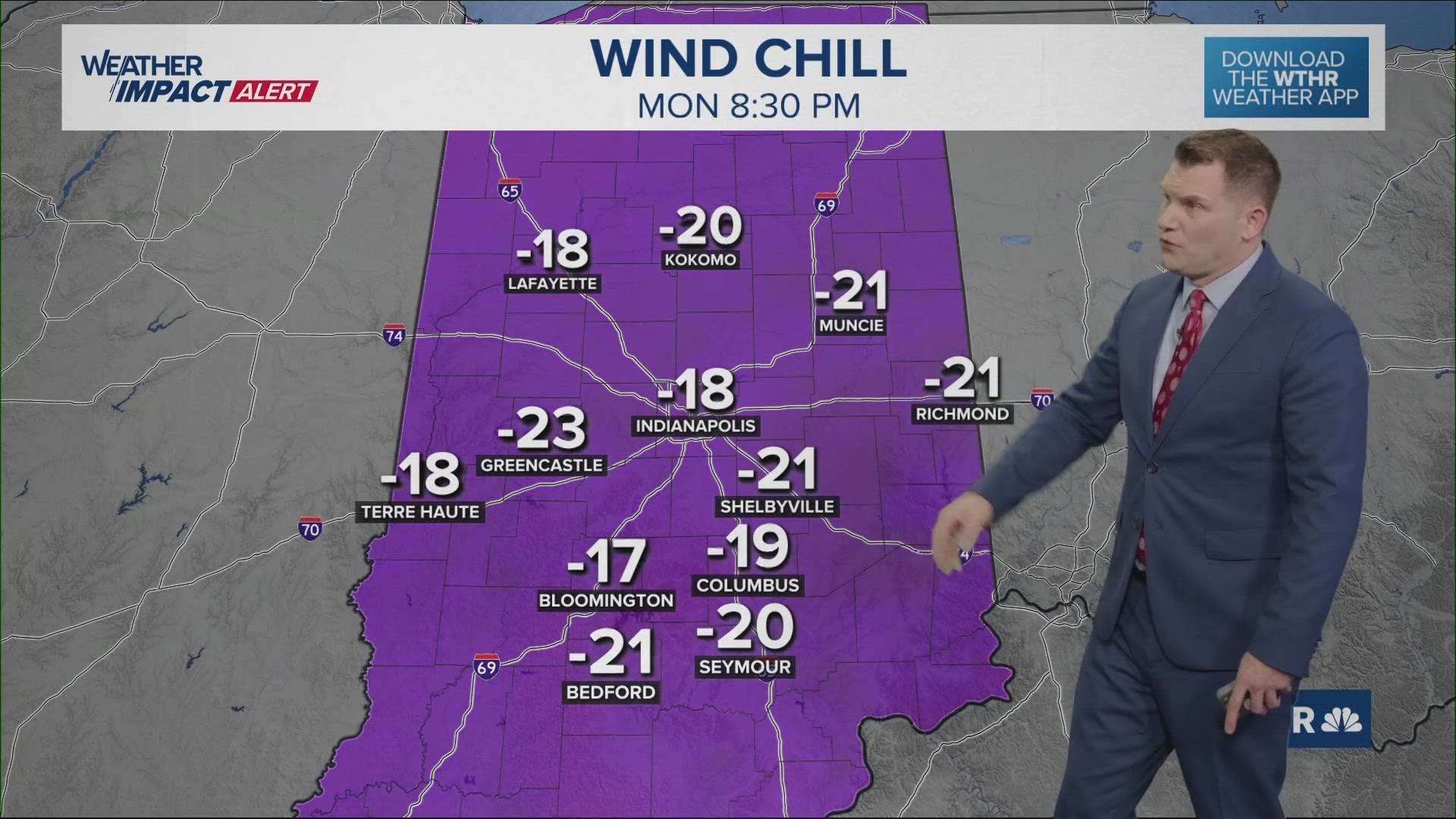 13Weather Forecast | 11 p.m. update, Jan. 25, 2026 | wthr.com