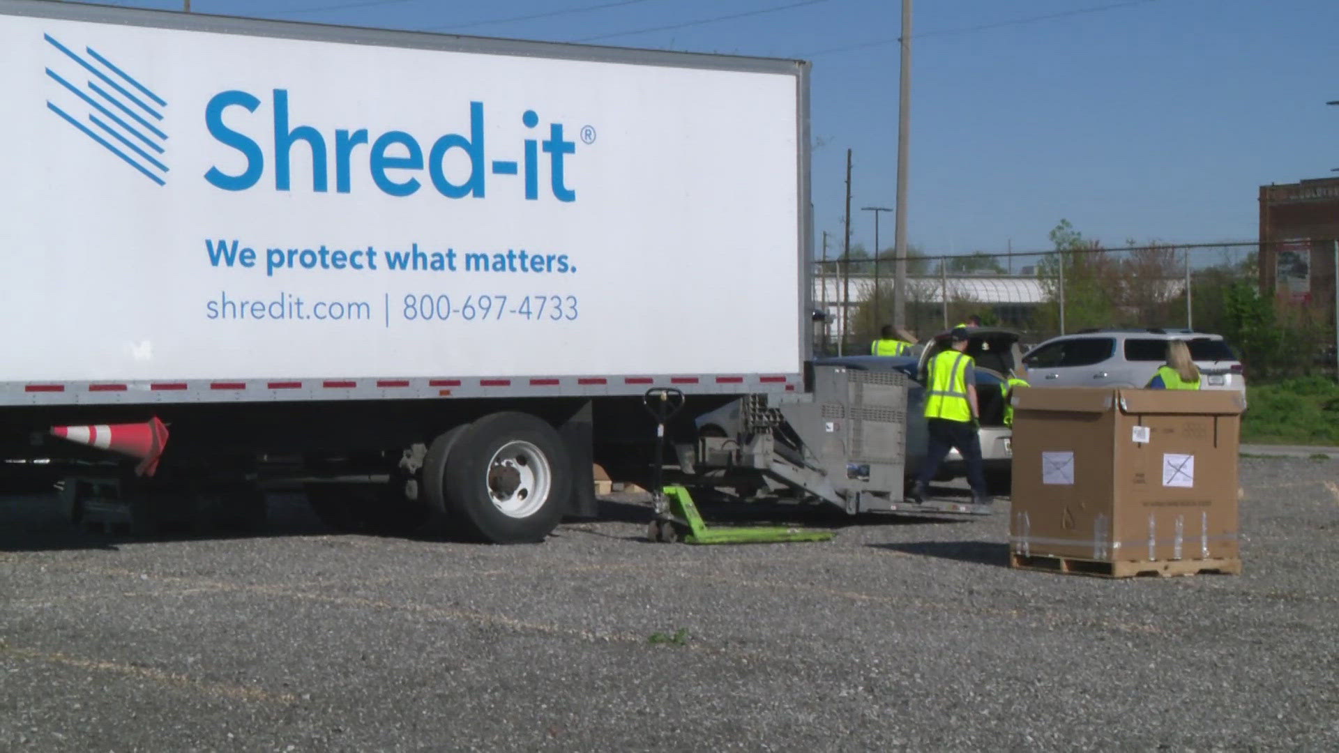 Shred-It Day set for Saturday, April 13 | wthr.com