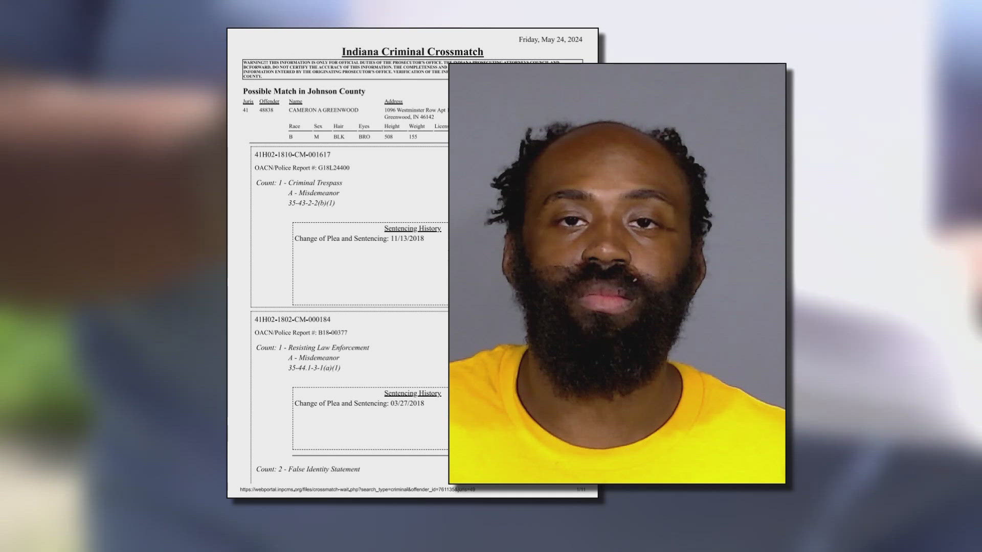 Indiana man arrested again for exposing himself in public days after ...