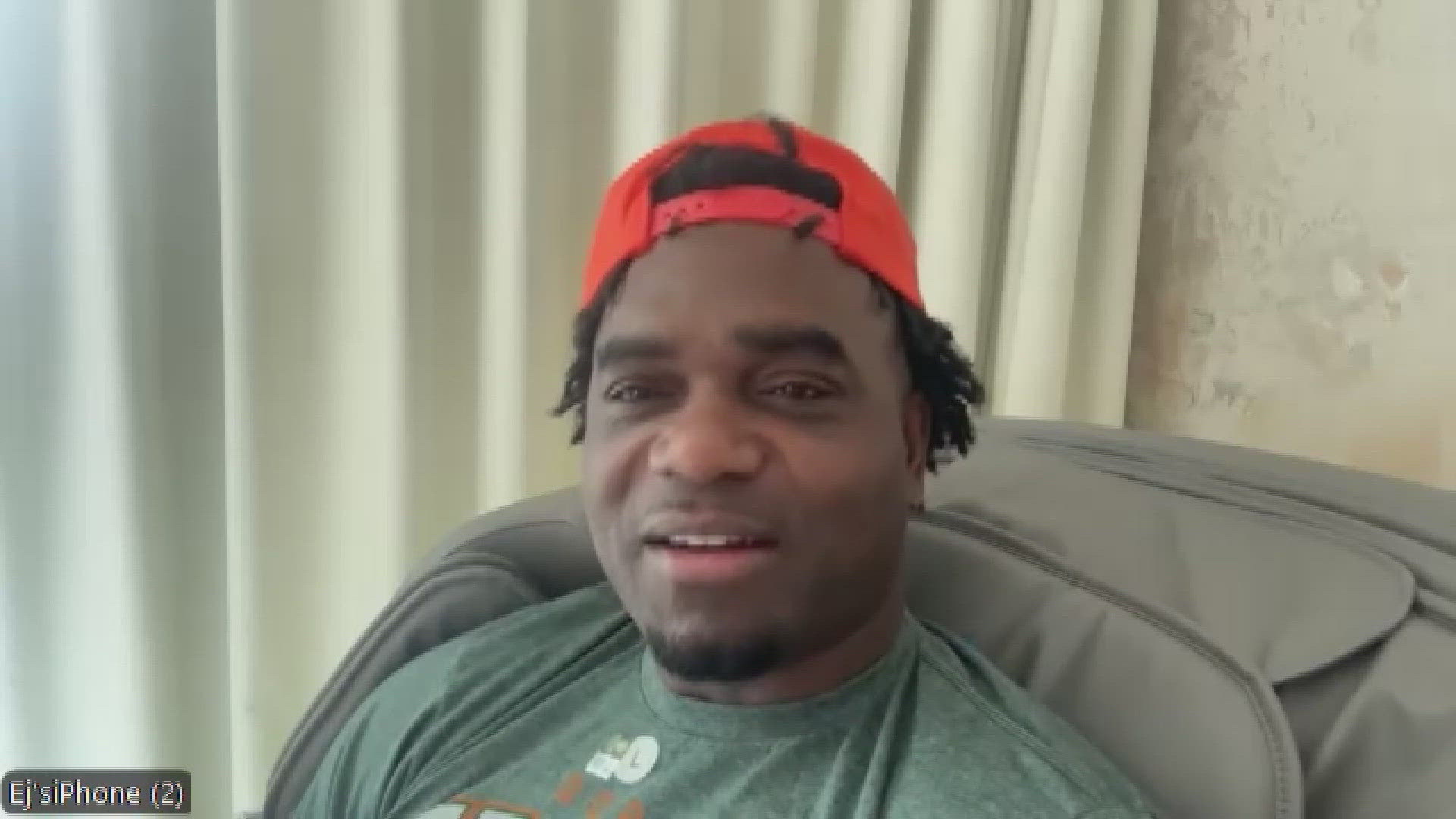 Pro Football Hall of Famer, former Colts RB Edgerrin James talks IU vs ...