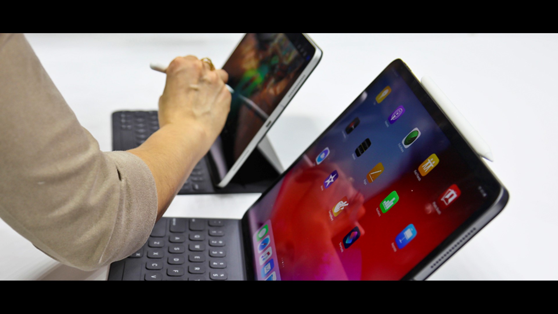 iPads, Macs get new screens as Apple pushes creativity | wthr.com iPads, Macs get new screens as Apple pushes creativity | wthr.com