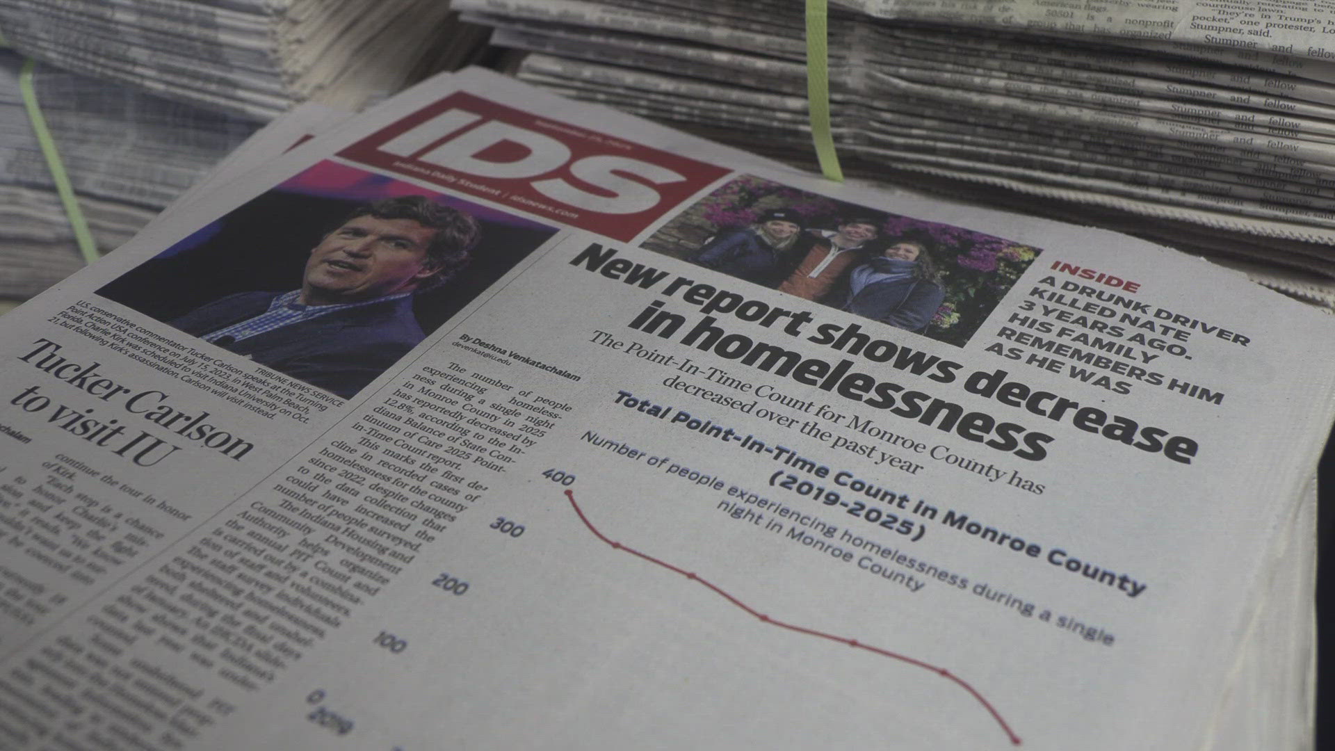 Indiana Daily Student to cease publishing physical newspaper | wthr.com