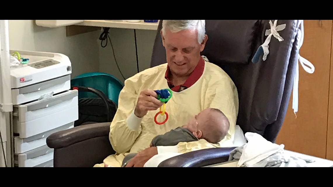 Parents and volunteers thankful for NICU cuddler program for sick ...