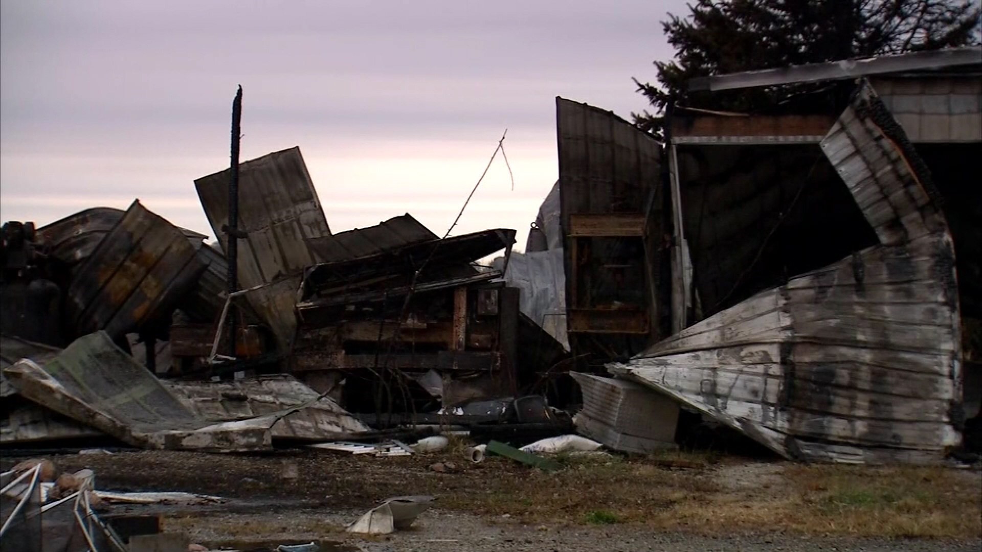 UPDATE: Clinton County fire and explosion ruled accidental | wthr.com