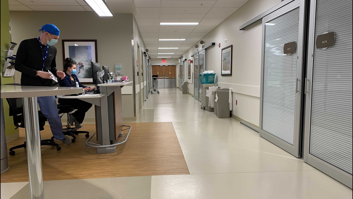Shelbyville hospital reaches maximum capacity | wthr.com