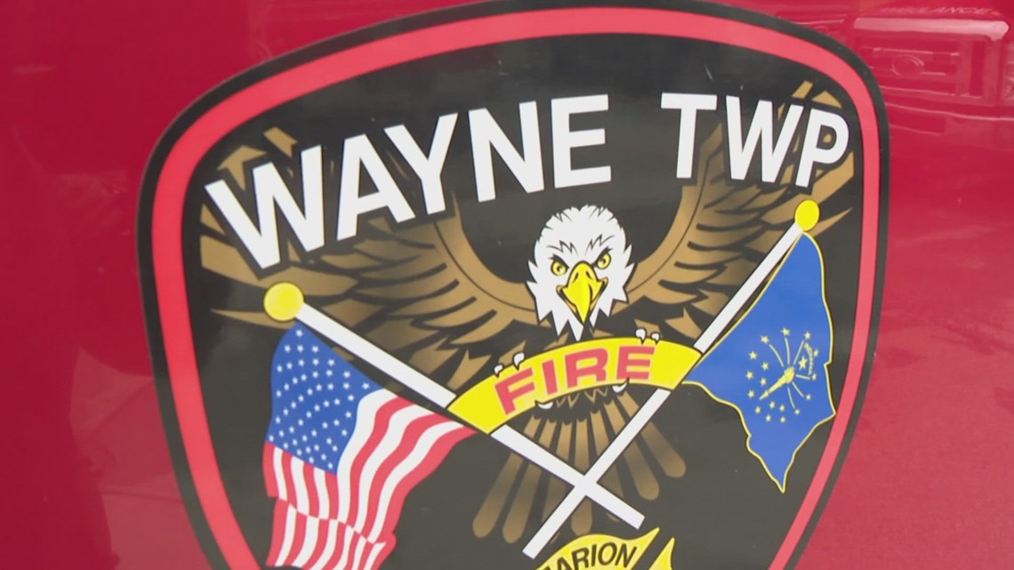 Woman rescued, 3 displaced after house fire on Indy's south | wthr.com