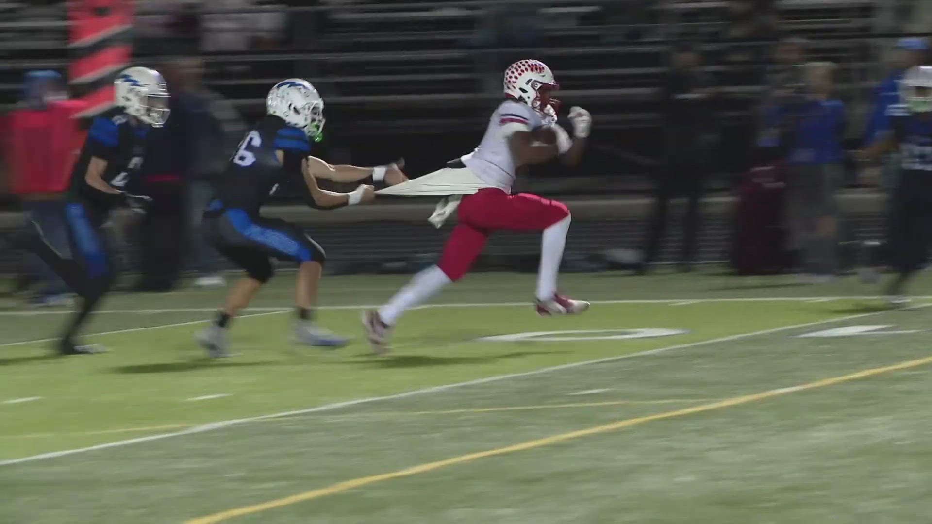 Center Grove outlasts Franklin Central, 30-27 | wthr.com