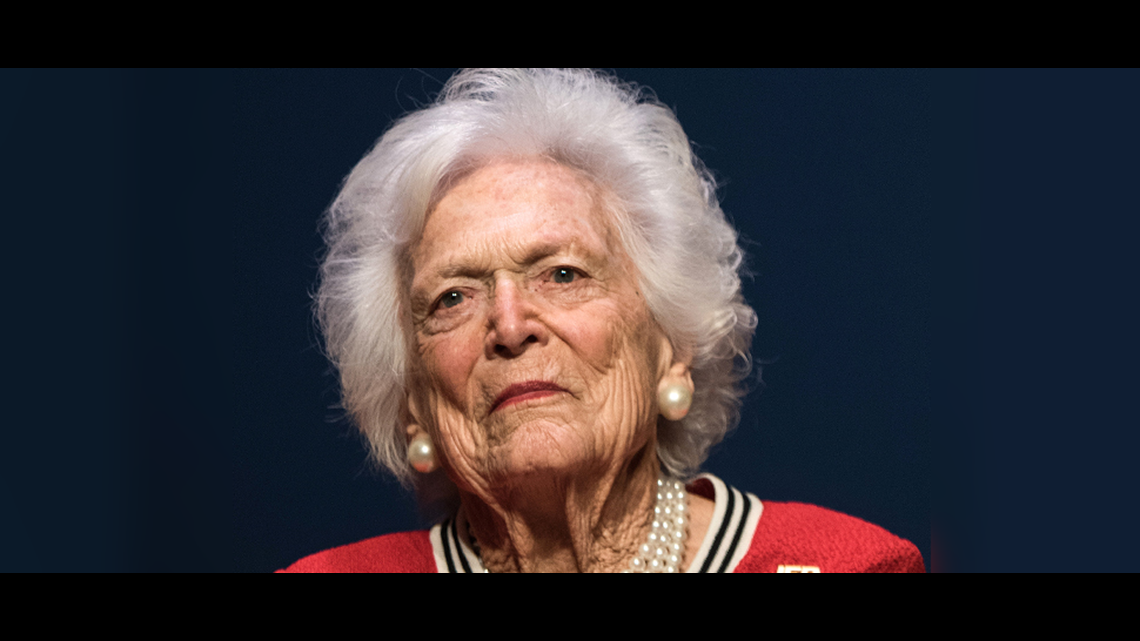 Barbara Bush was 'first lady of the greatest generation' | wthr.com