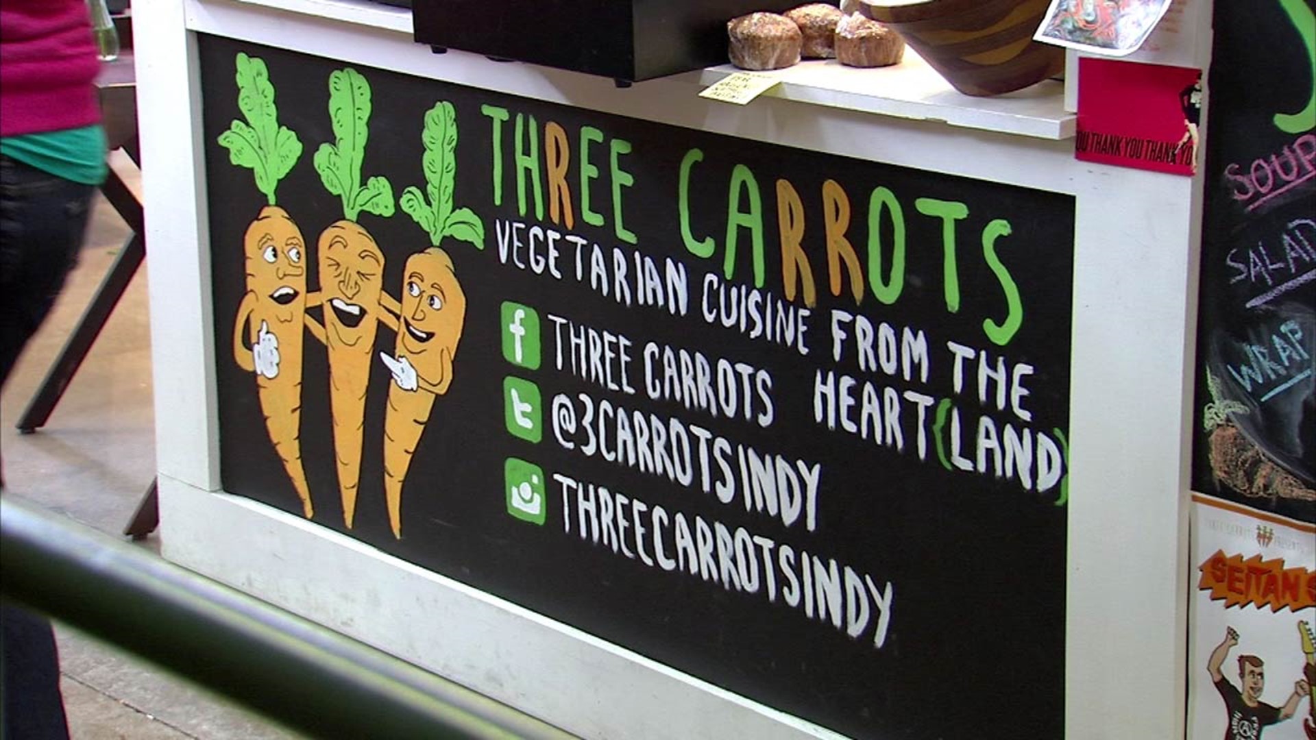 PETA names Three Carrots' beef burger among nation's best | wthr.com