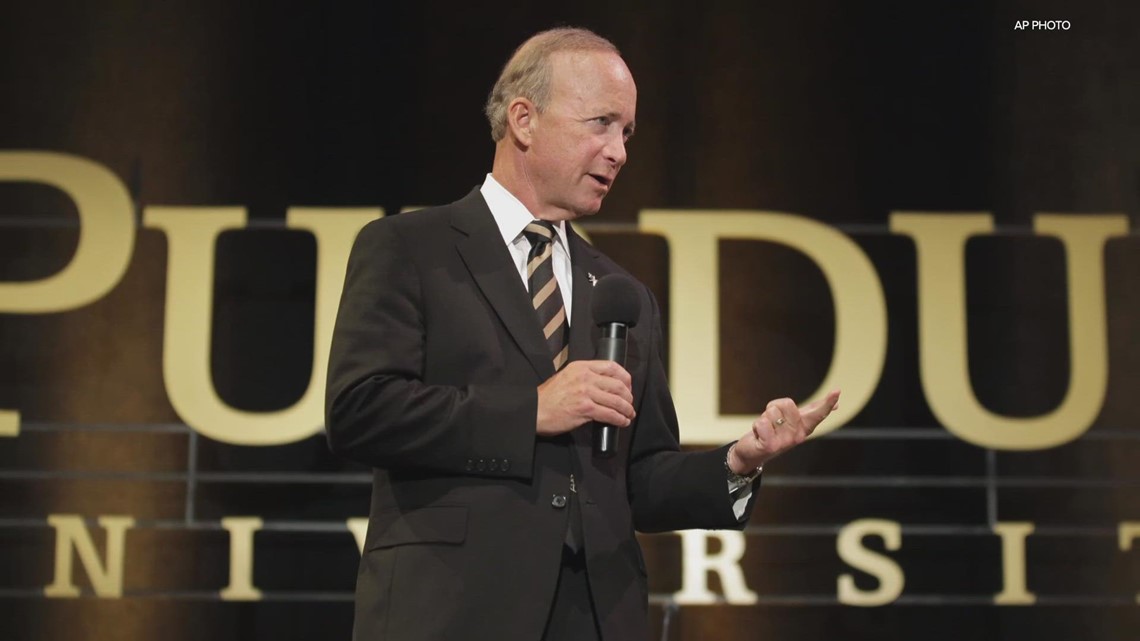 Former Indiana governor Mitch Daniels will not run for senator | wthr.com