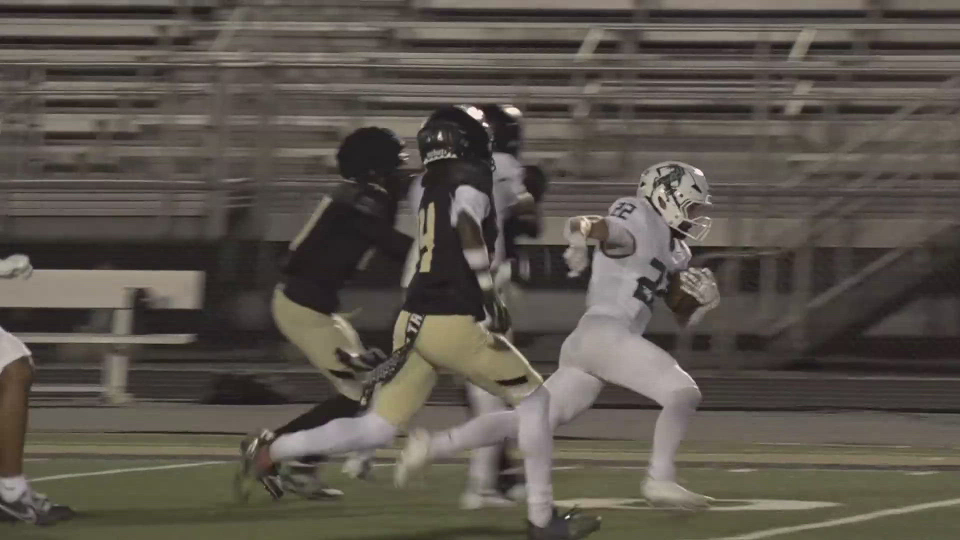 Pendleton Heights dominates Mt. Vernon 45-14 to advance to sectional ...